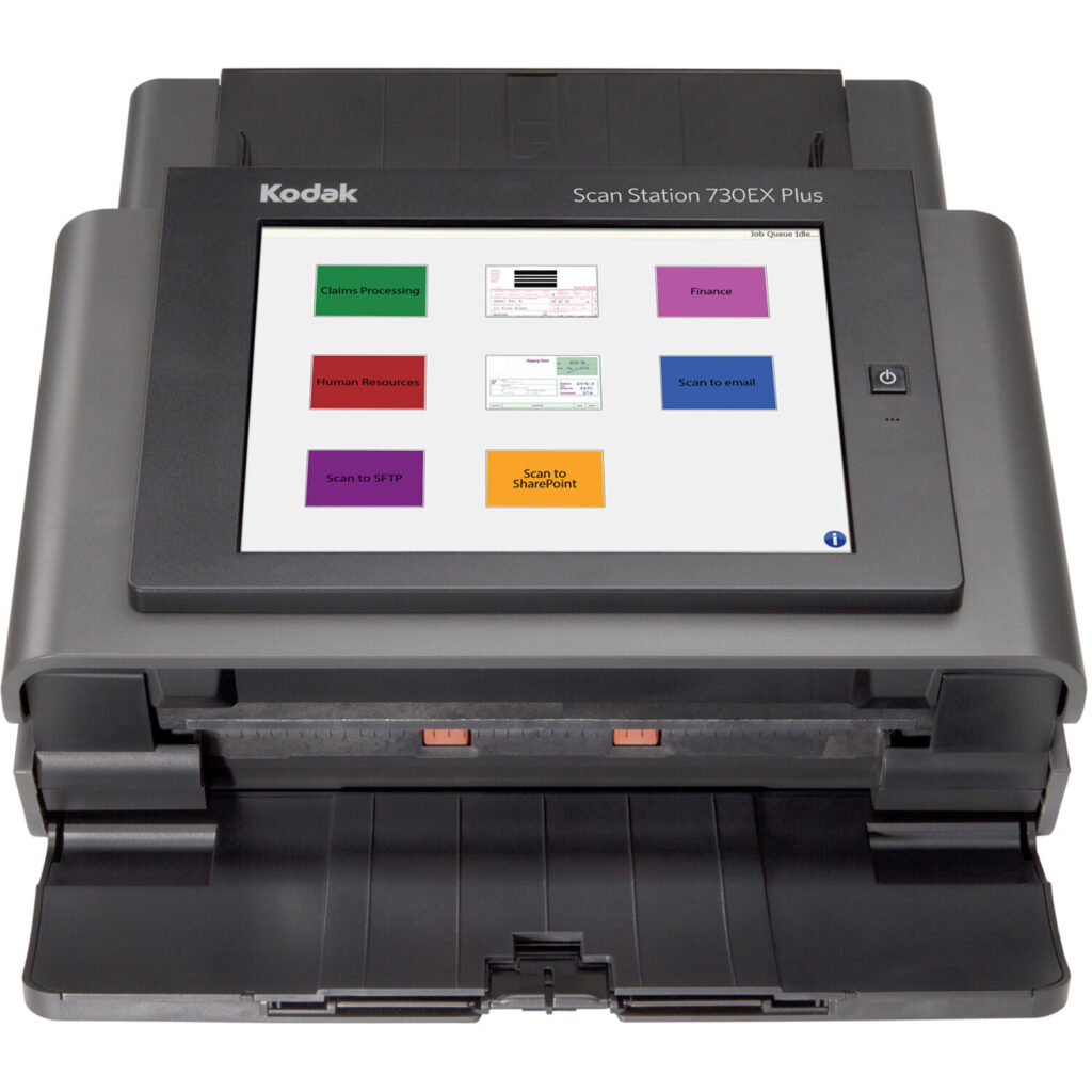 Scan Speed: 70 ppm Black / 60 ppm Color - The Rock Store